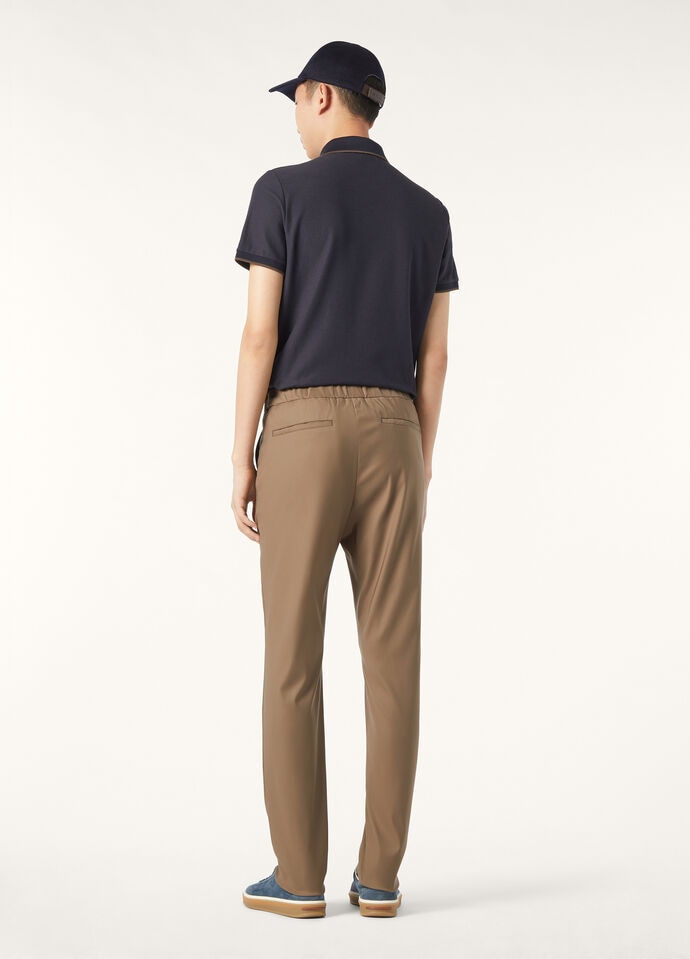 Brentwood Polo Cotton Navy Blue | Loro Piana US Brentwood Polo Cotton Navy Blue | Loro Piana US
