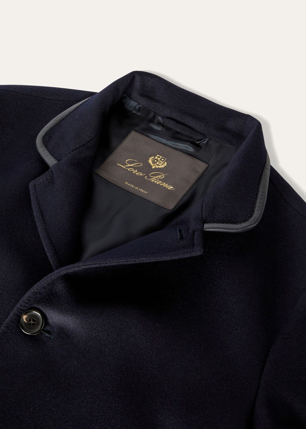 Spagna Jacket Cashmere Navy Blue | Loro Piana US Spagna Jacket Cashmere Navy Blue | Loro Piana US