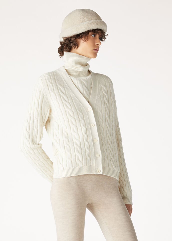 Jubilee Cardigan Baby Cashmere Pure Jubilee | Loro Piana US Jubilee Cardigan Baby Cashmere Pure Jubilee | Loro Piana US