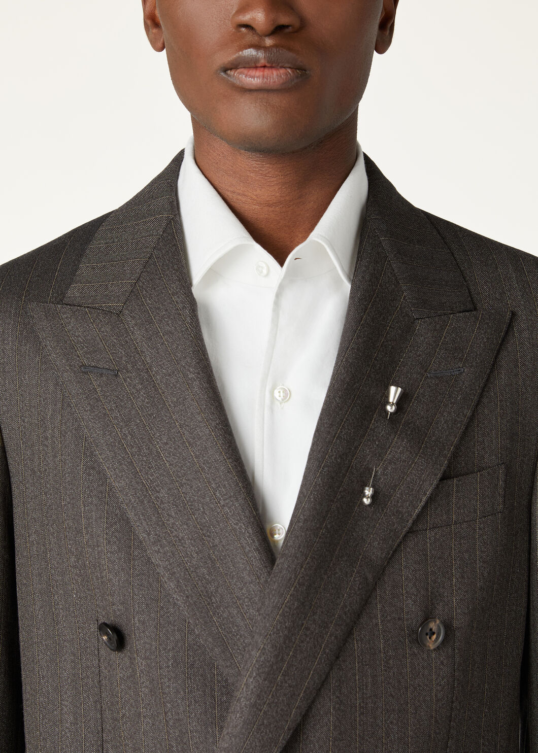 Milano Jacket Virgin Wool Brown Roof Tres | Loro Piana US Milano Jacket Virgin Wool Brown Roof Tres | Loro Piana US